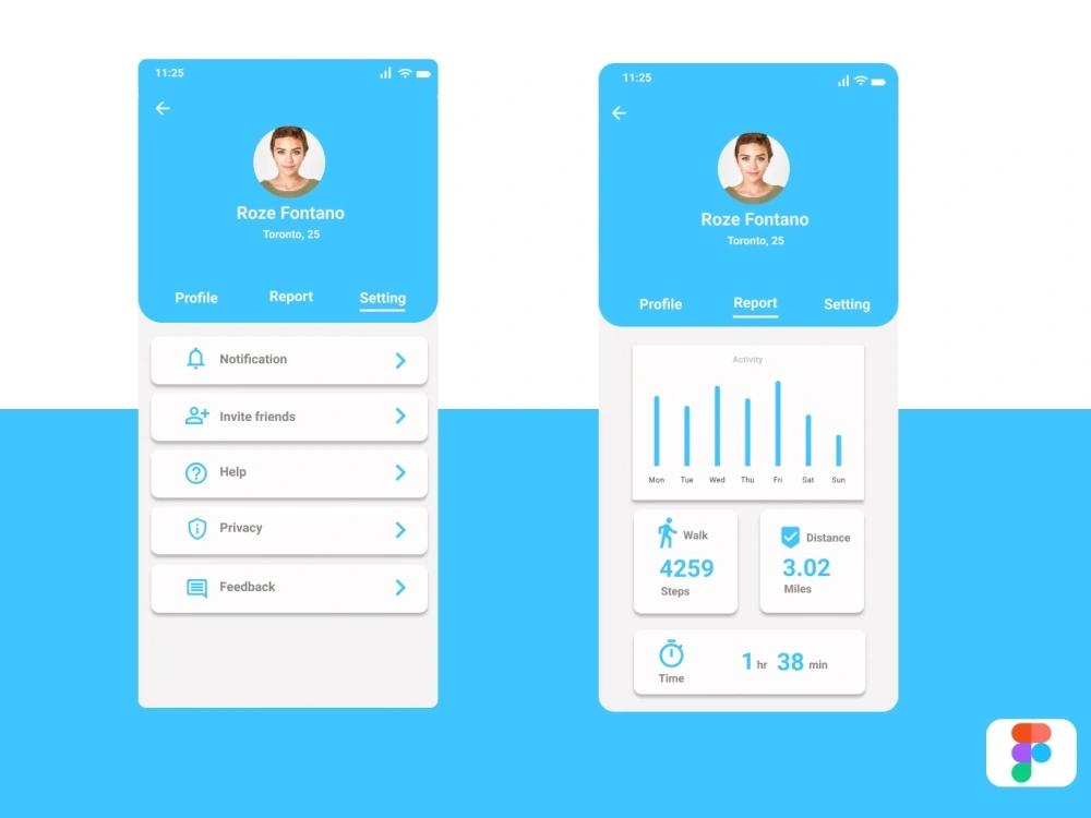 Creative android and ios mobile app design with figma | Upwork
