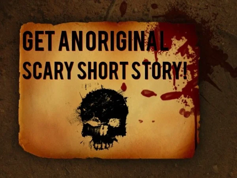 A scary and spine-chilling short horror story | Upwork