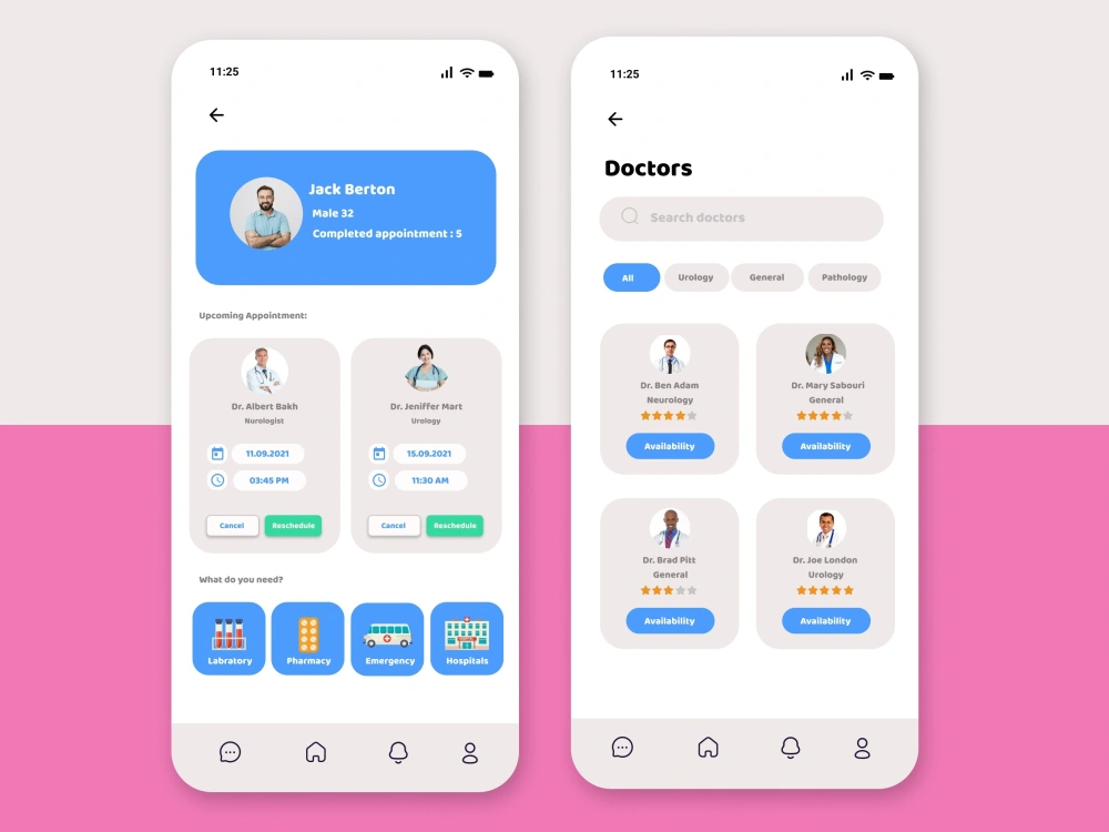 Creative android and ios mobile app design with figma | Upwork