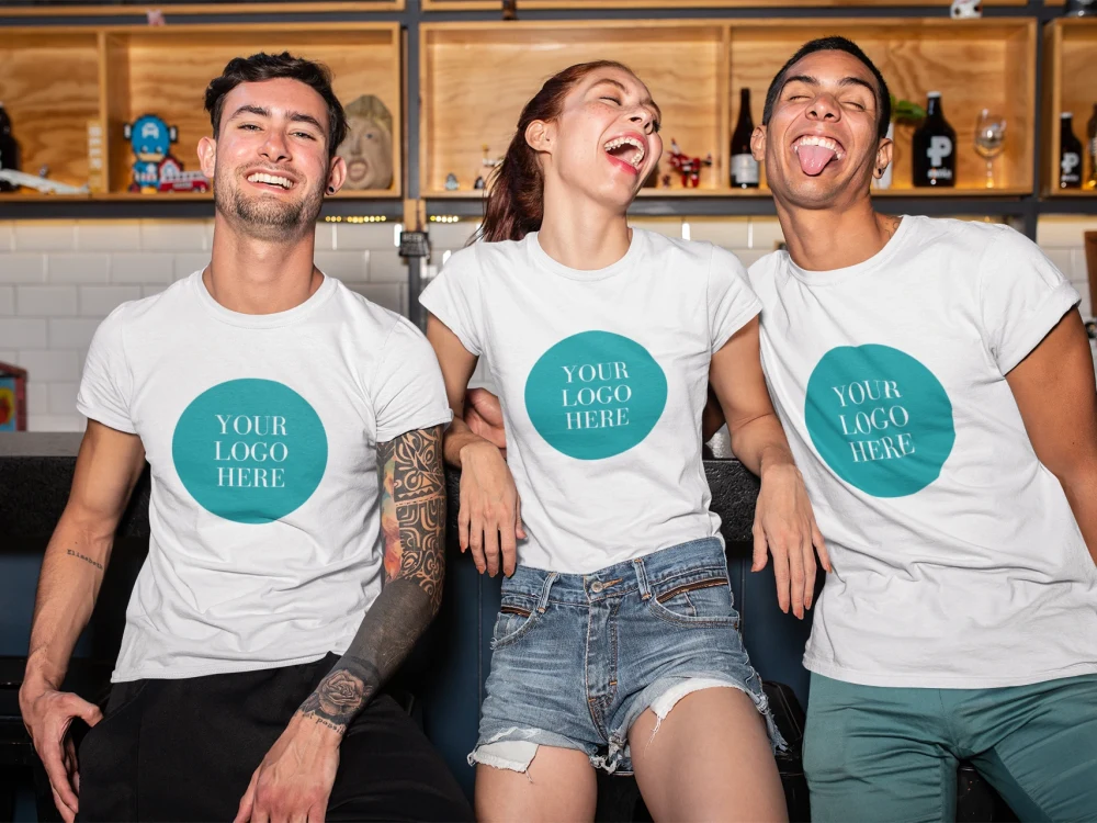 Awesome Realistic Model Mockups of your Logo or Design | Upwork