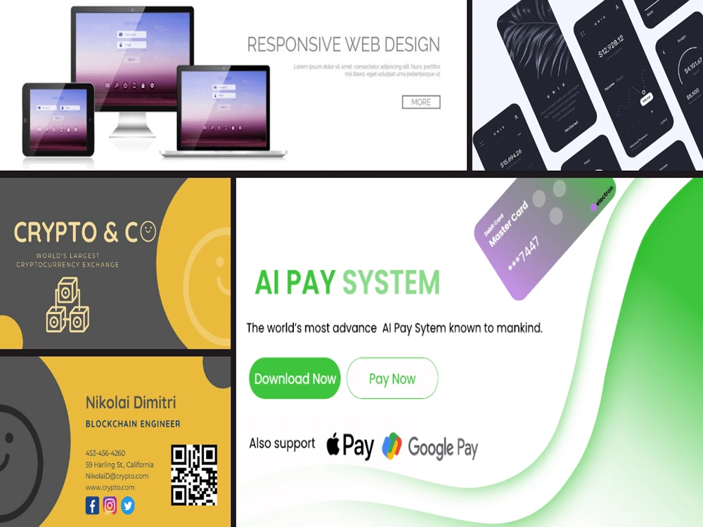 Modern impressive UI designs for your business | Upwork