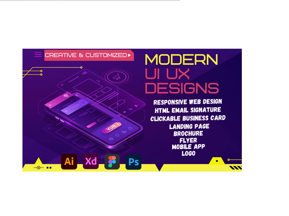 Modern impressive UI designs for your business | Upwork