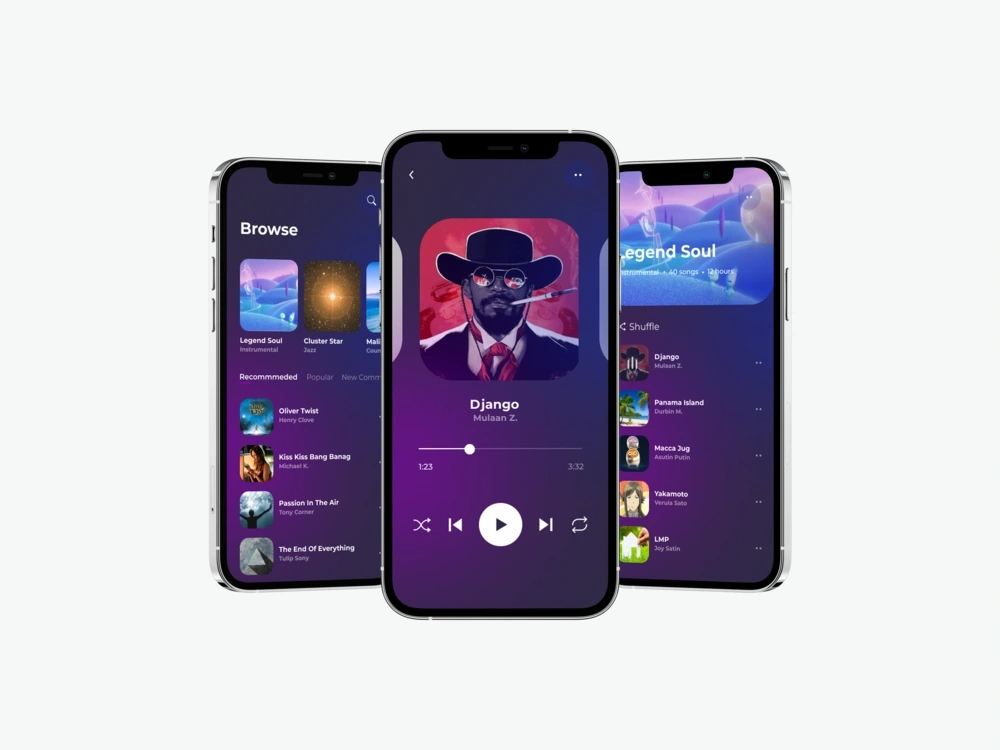 Modern impressive UI designs for your business | Upwork