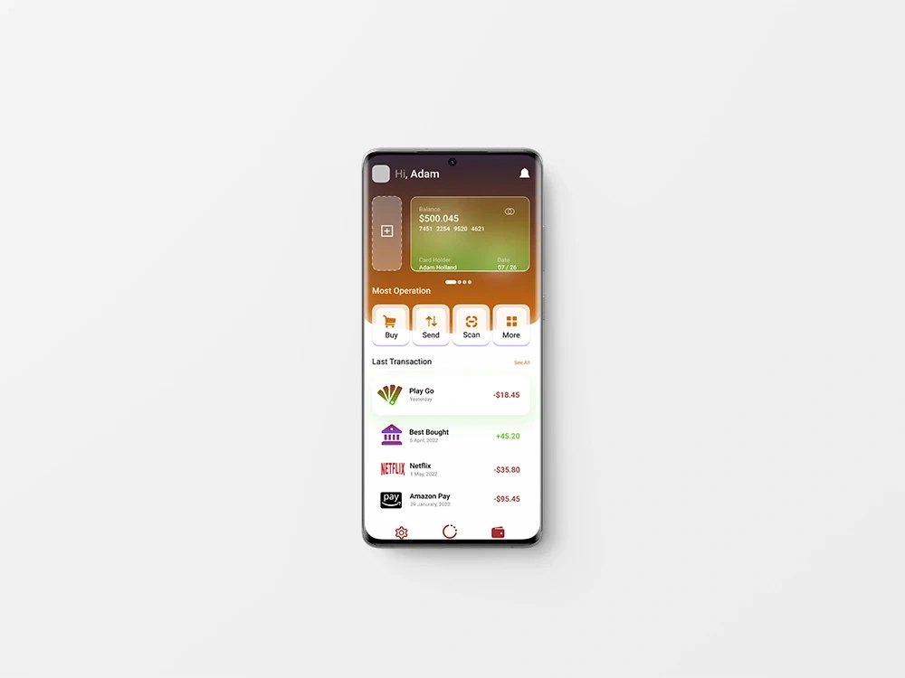 Modern impressive UI designs for your business | Upwork