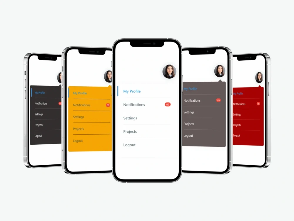 Modern impressive UI designs for your business | Upwork