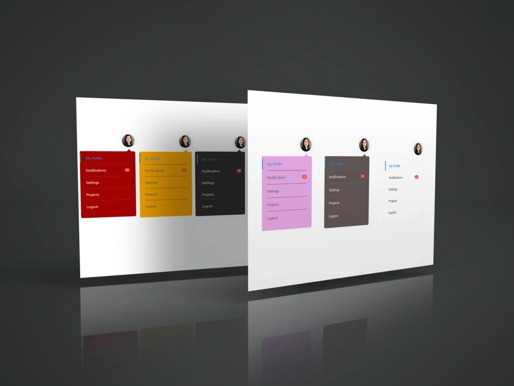 Modern impressive UI designs for your business | Upwork