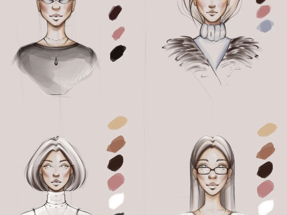 Draw professional sketch illustration | Upwork