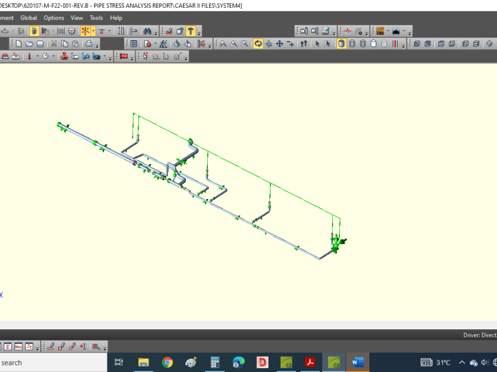 Head to toe-complete Pipe stress analysis training (Ceasar II) | Upwork