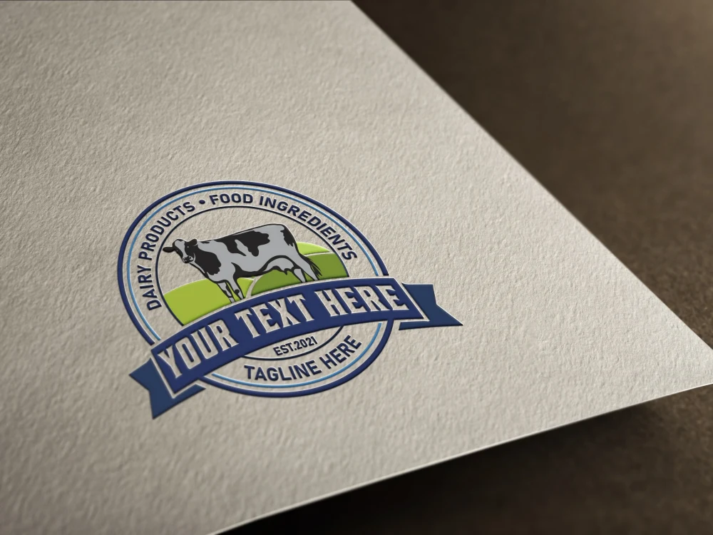 Dairy Farming Logo Dairy Farm Logos | Dairy Farm Logo Maker