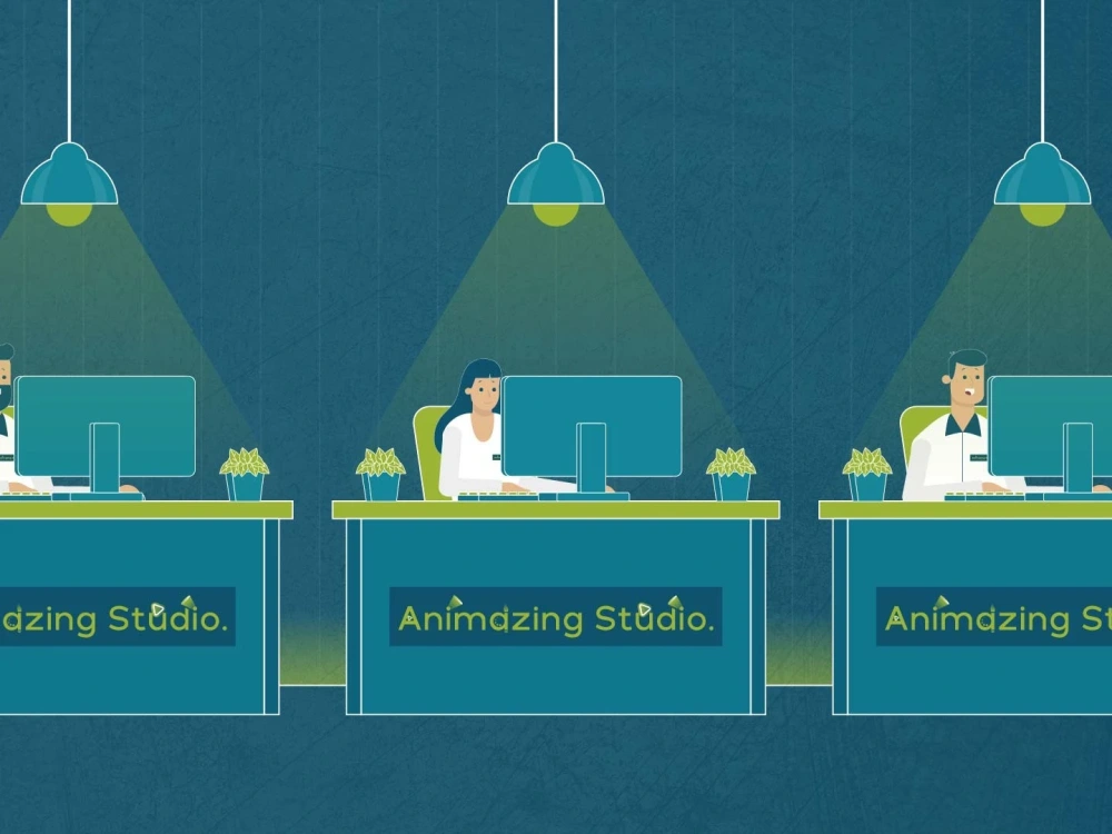 An amazing custom 2d animation explainer video | Upwork