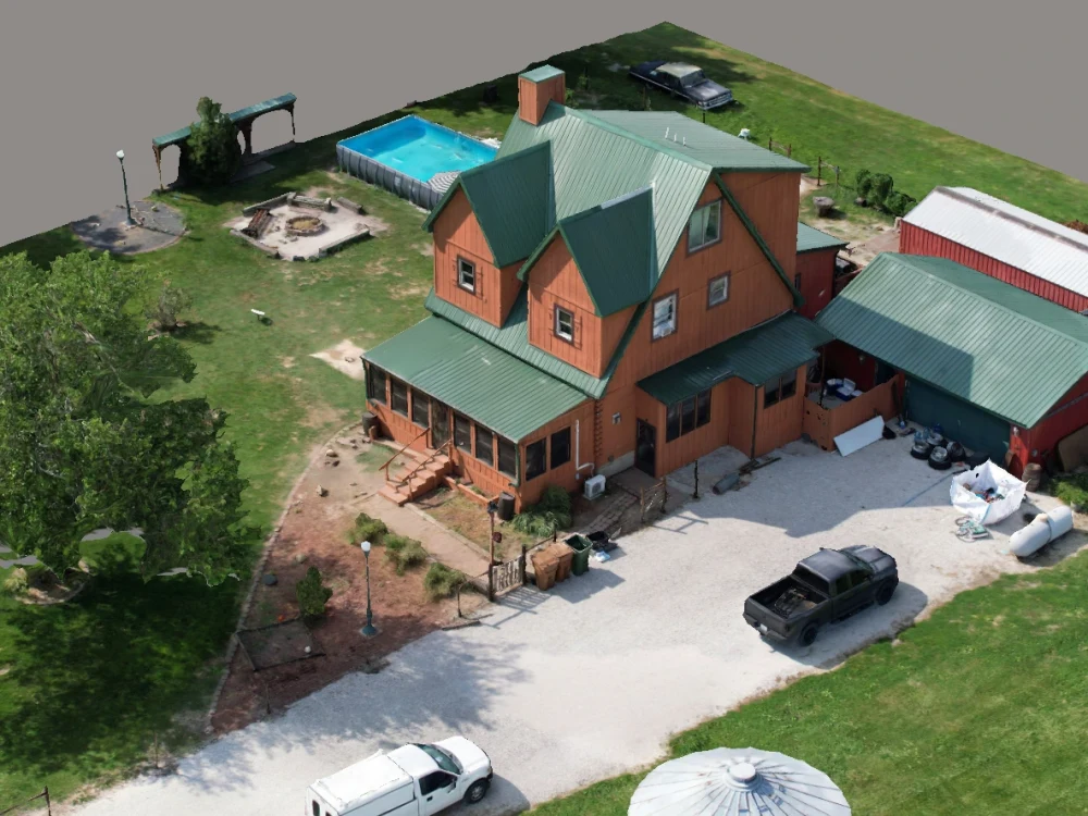 Photogrammetry 3D model from drone images | Upwork