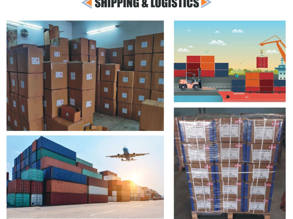 Manufacturing solution, logistics & supply chain set up for your products. | Upwork