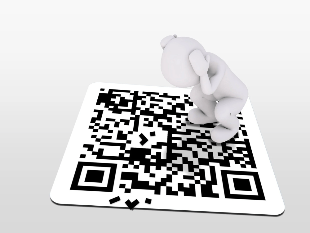 The creation and activation of custom QR codes | Upwork