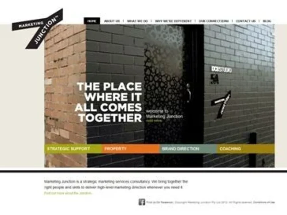 Super cool website design | Upwork