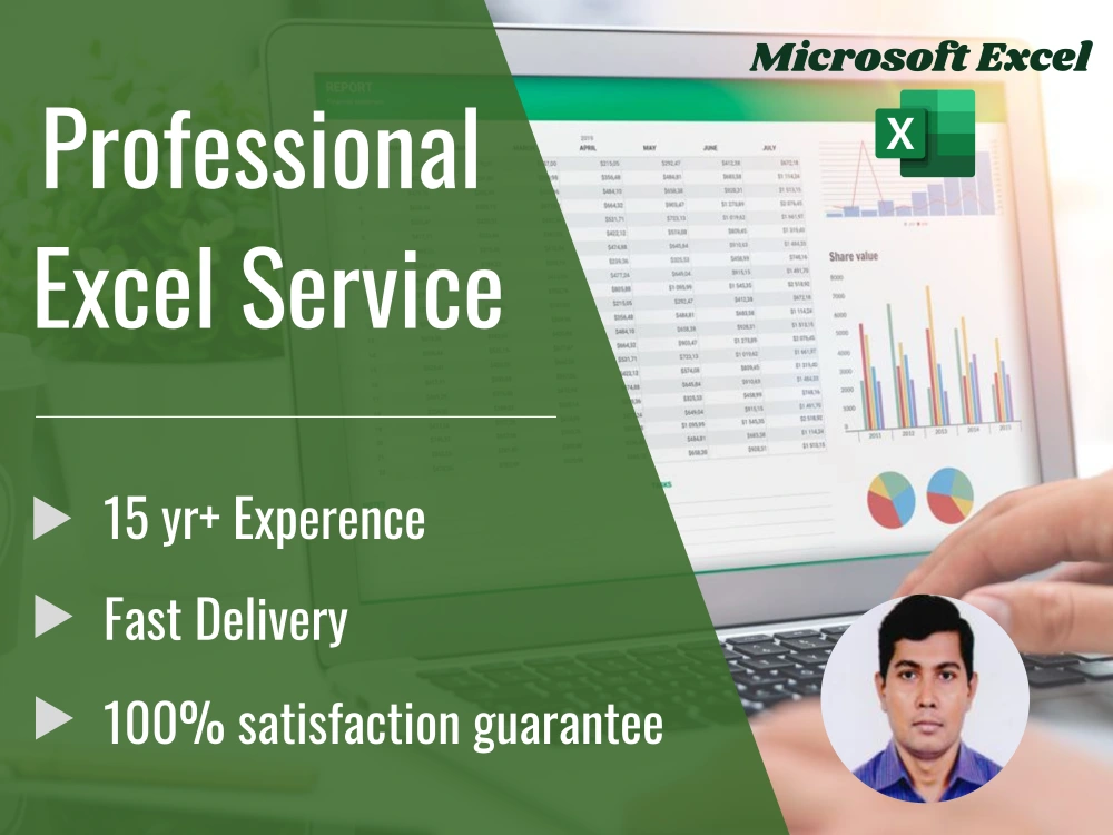 24 hours of Microsoft excel VBA service | Upwork
