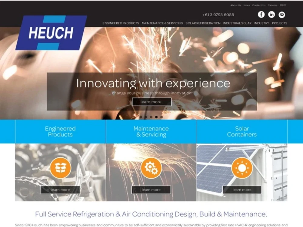 Super cool website design | Upwork