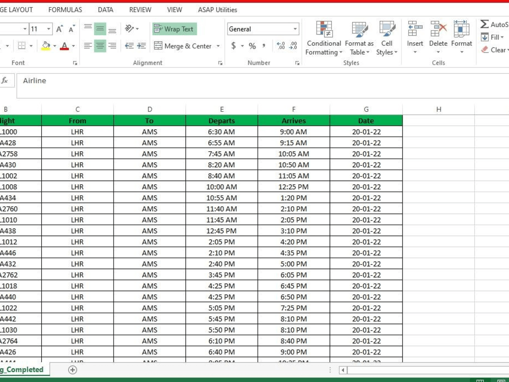 Good Quality of Excel Sheet Work | Upwork