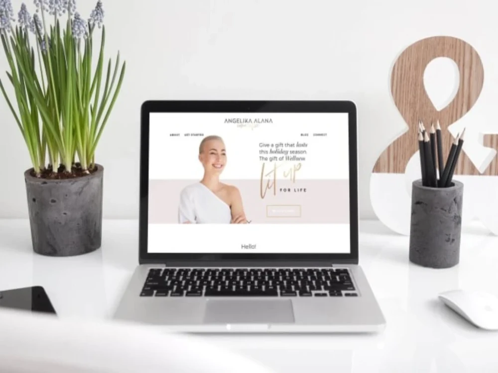 A gorgeous, personalized squarespace website | Upwork