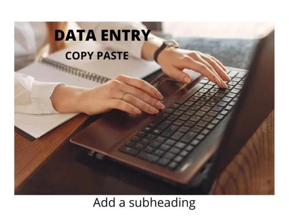 A precise data entry service | Upwork