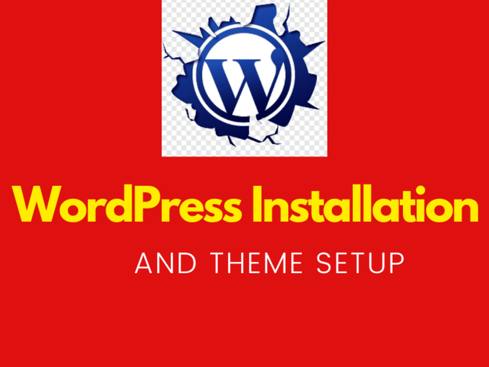 Wordpress Installation And Theme Setup Upwork