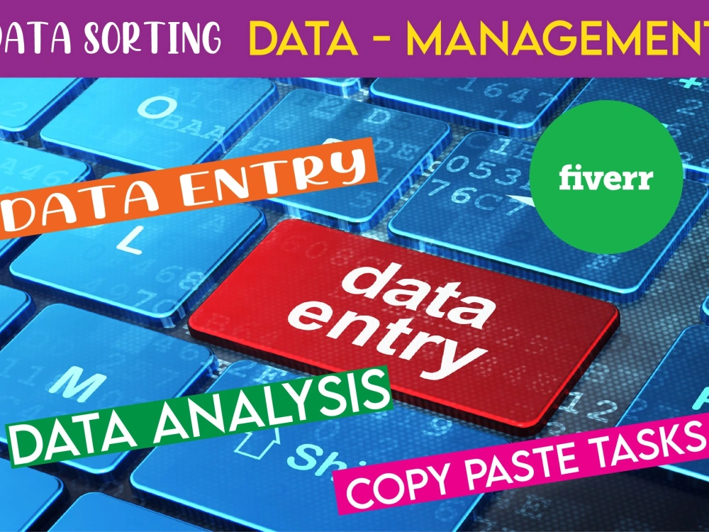 3 hours data entry with accuracy and errors free | Upwork
