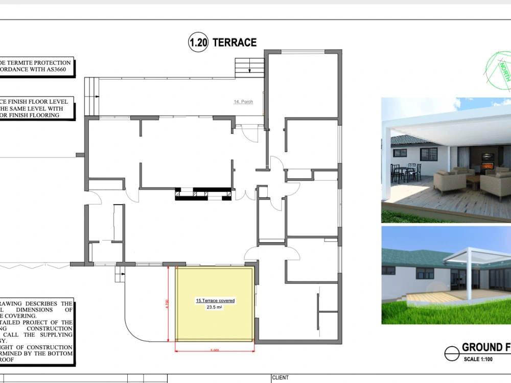 Architectural set of DRAWINGS / HOUSE RECONSTRUCTION ! | Upwork
