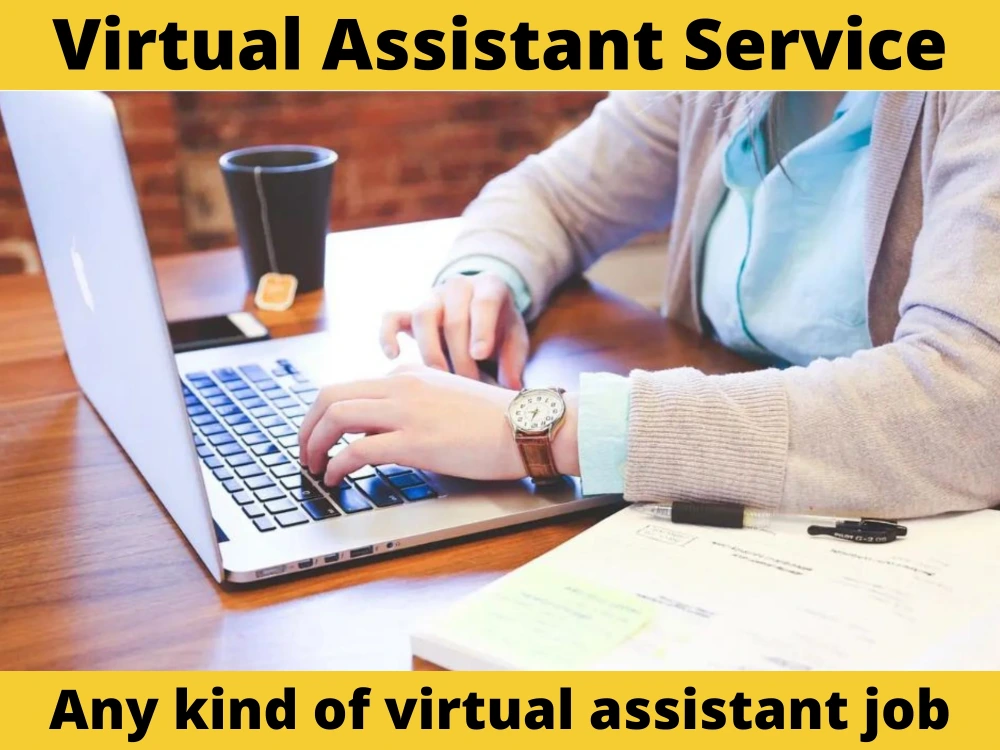 Virtual assistant for data entry, web research and copy paste task | Upwork
