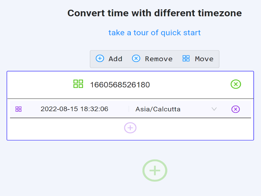 Unique and amazing time converter by different time zone. | Upwork