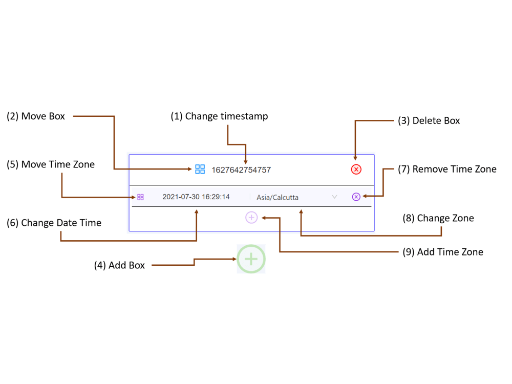 Unique and amazing time converter by different time zone. | Upwork