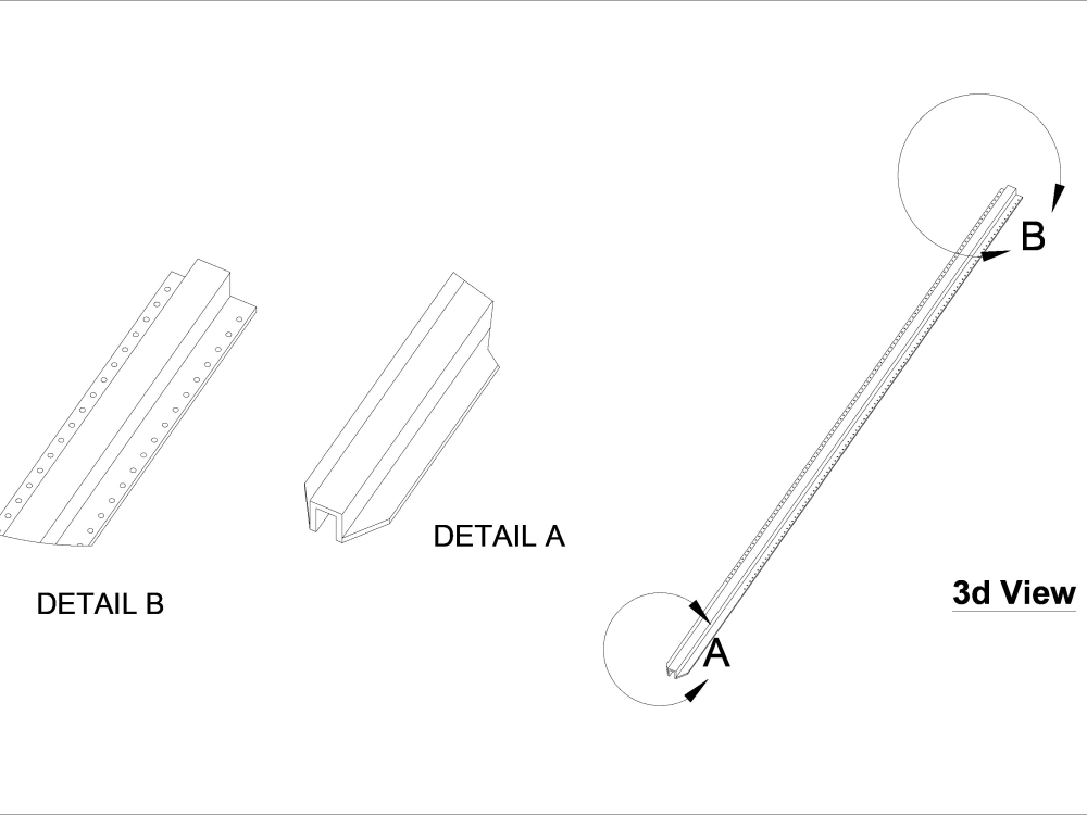 2d, 3d technical cad design/drawing, mechanical part design in autocad ...