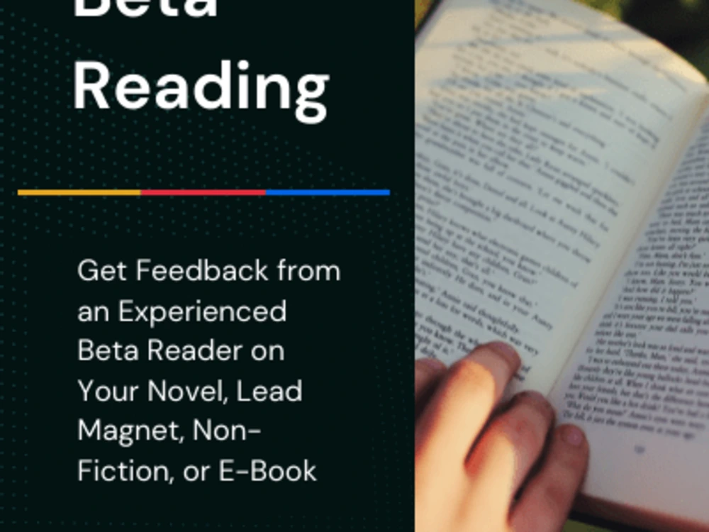 A beta reader for your novel | Upwork