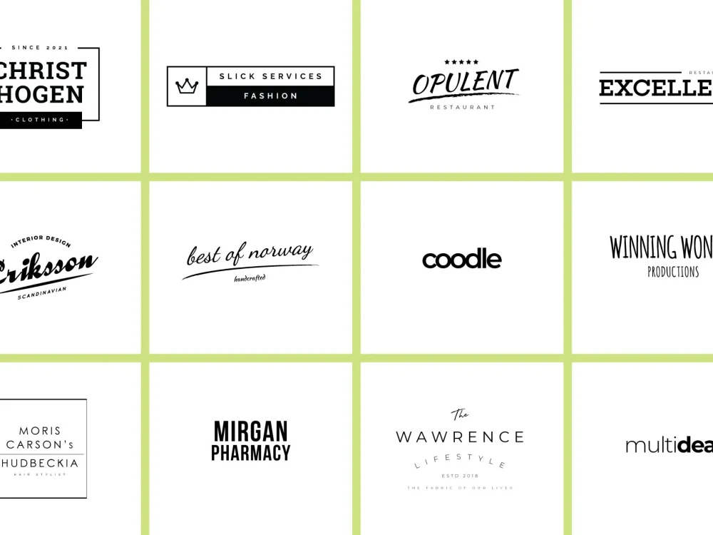 Geta unique letter mark business logo | Upwork