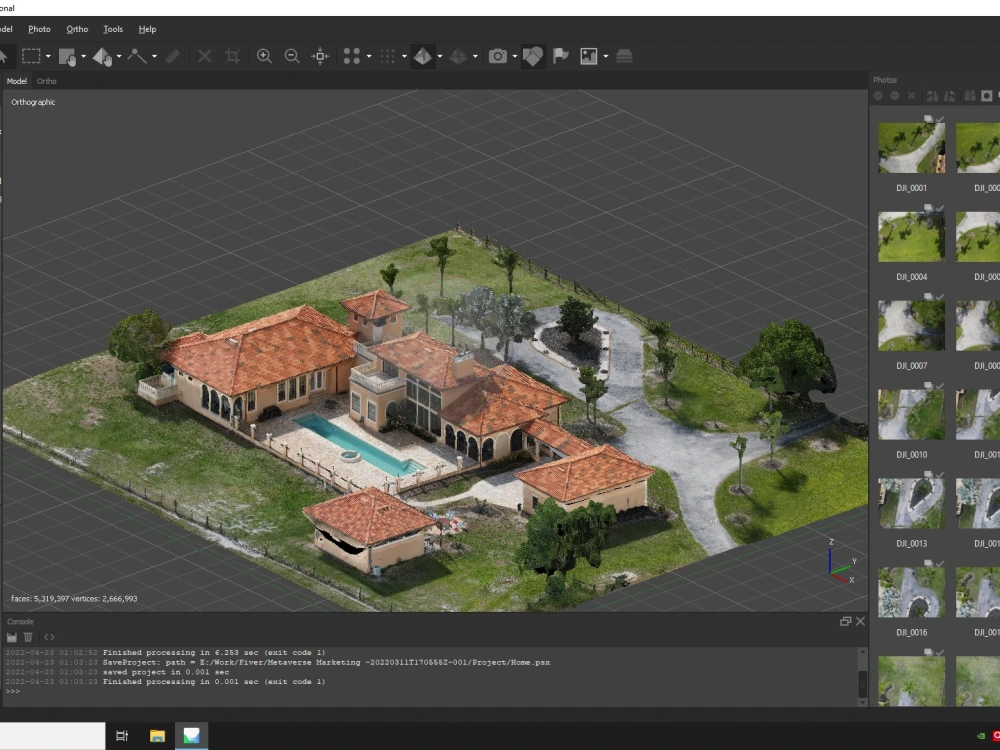 Photogrammetry and developed 3d models, product photography, PBR ...