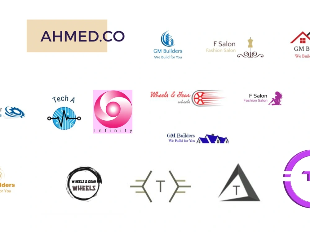 Unique typography and Wordmark logo | Upwork