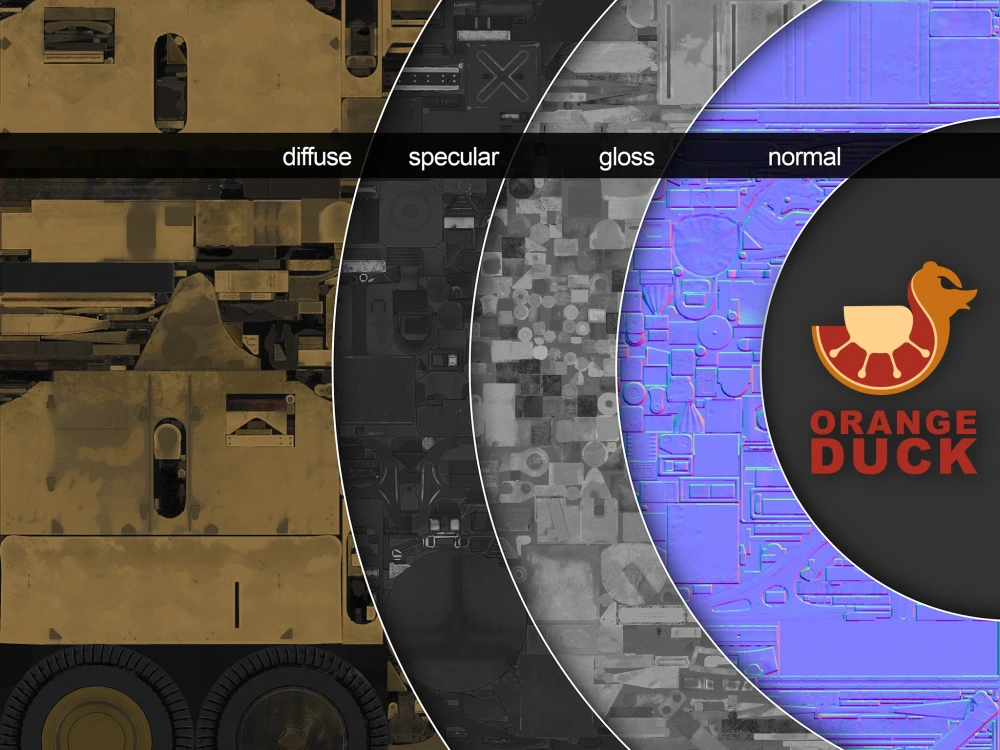 3d low poly game ready models | Upwork