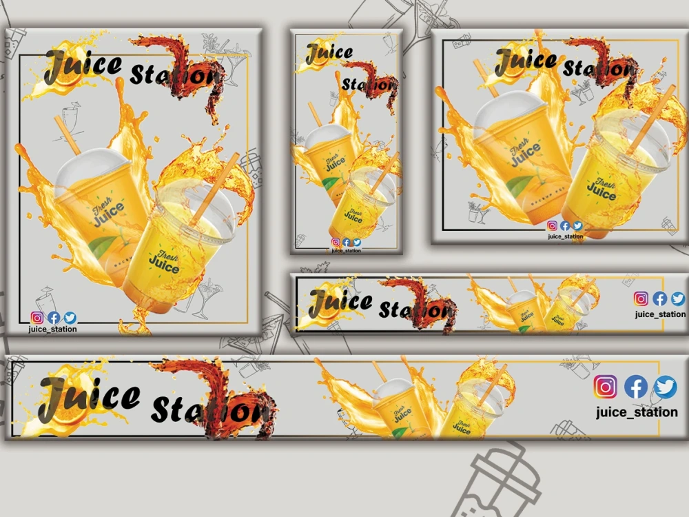 Eye catching web banner designs | Upwork