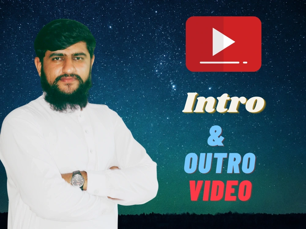 Custom youtube podcast intro outro or logo animation | Upwork