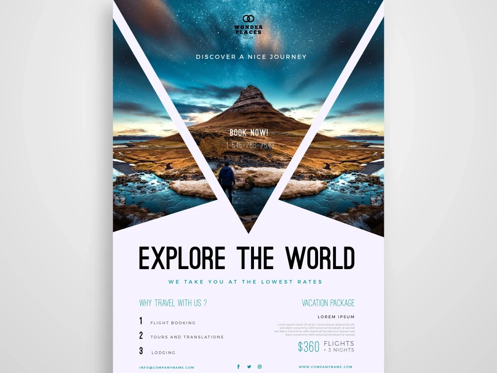 A fantastic flyer design for your business | Upwork