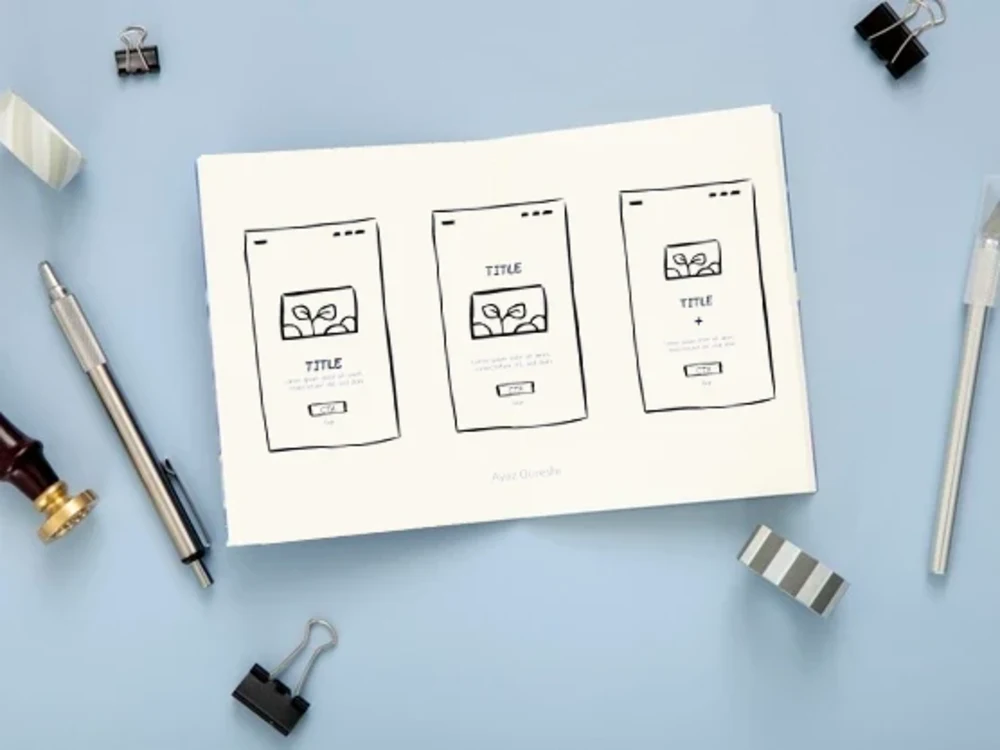 UX flow and wireframes for your app | Upwork