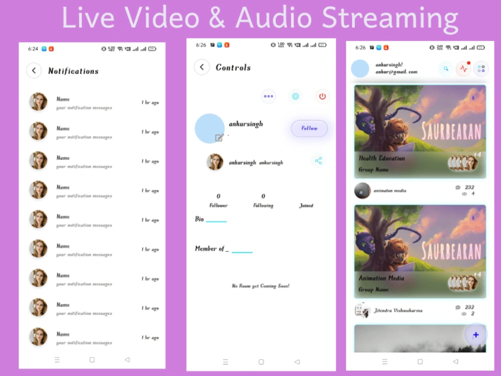 Mobile Android Hybrid App Developer & Native Flutter React Ios Development | Upwork