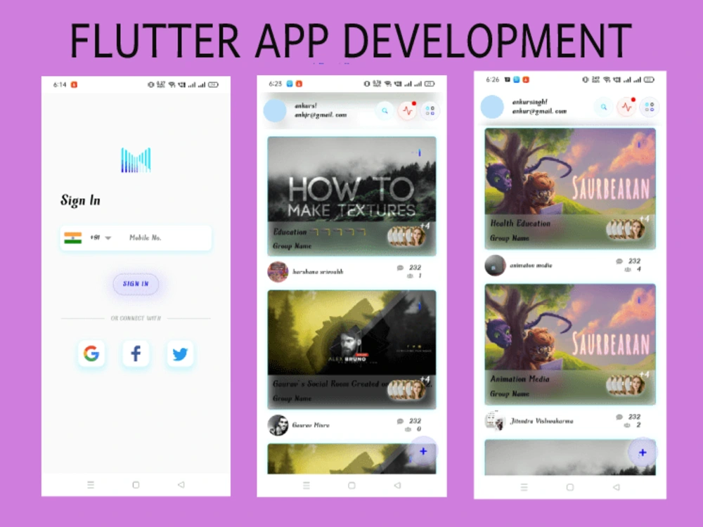 Mobile Android Hybrid App Developer And Native Flutter React Ios Development Upwork