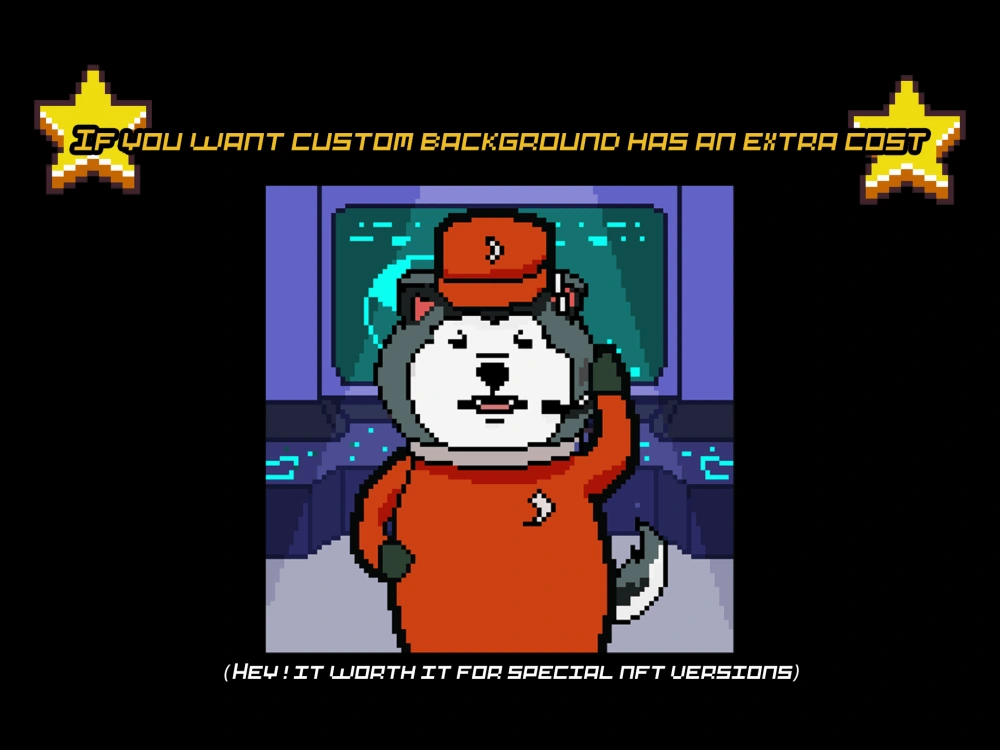 Really cool NFT on pixel art! | Upwork