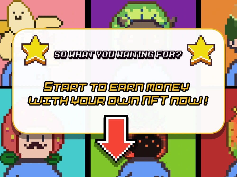 Really cool NFT on pixel art! | Upwork