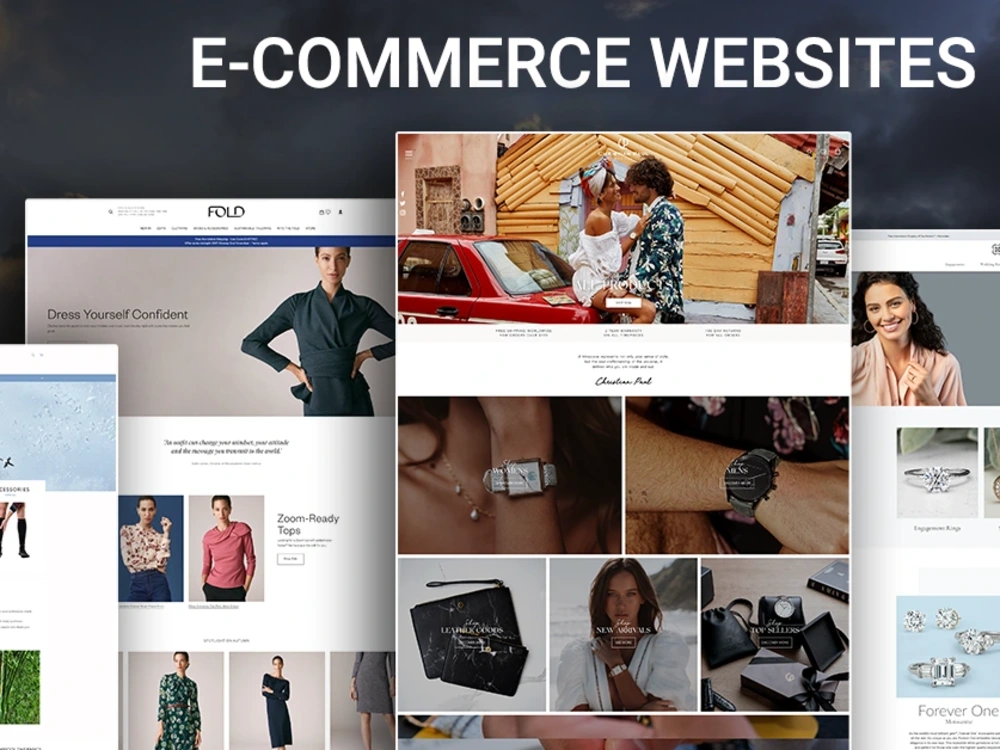 A Fully Functioning Responsive Ecommerce Website Static Dynamic Upwork