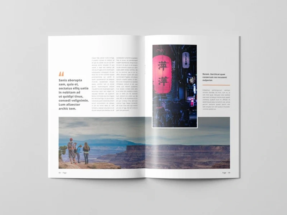 Professional magazine and catalog design | Upwork