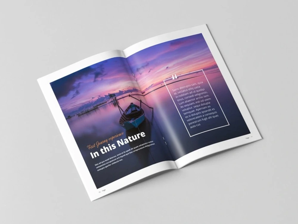 Professional magazine and catalog design | Upwork