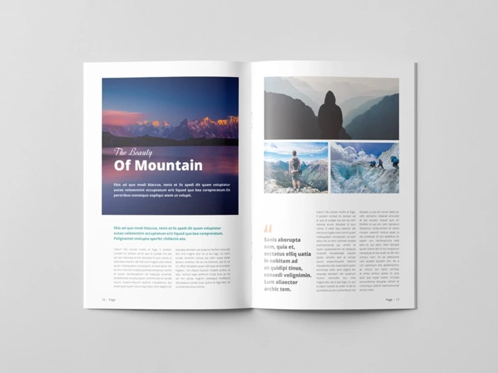 Professional magazine and catalog design | Upwork