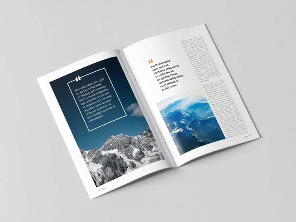 Professional magazine and catalog design | Upwork