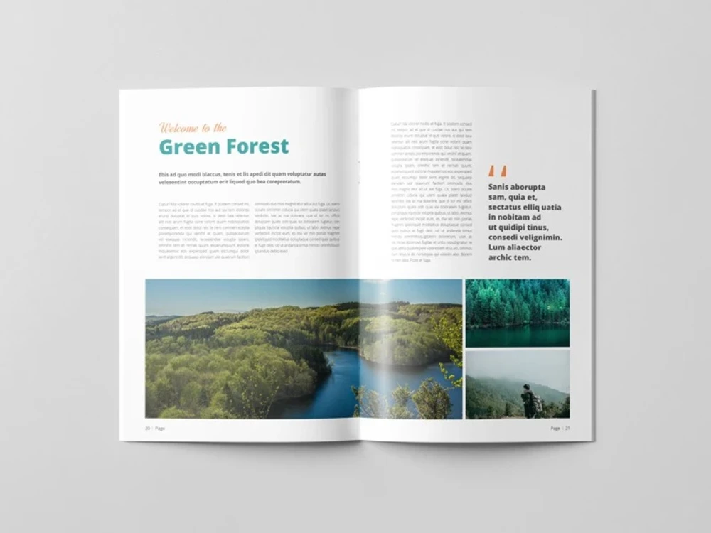 Professional magazine and catalog design | Upwork