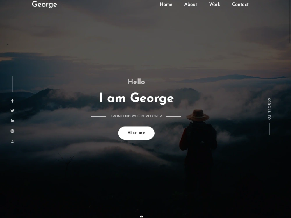 A responsive frontend website converted from designs (xd, figma, psd ...